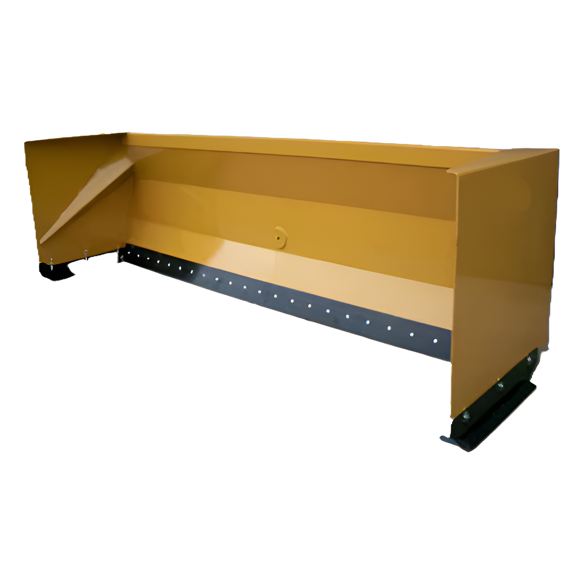 Snow Pusher | Bucket Mount | Haugen Attachments — Prime Industrial USA