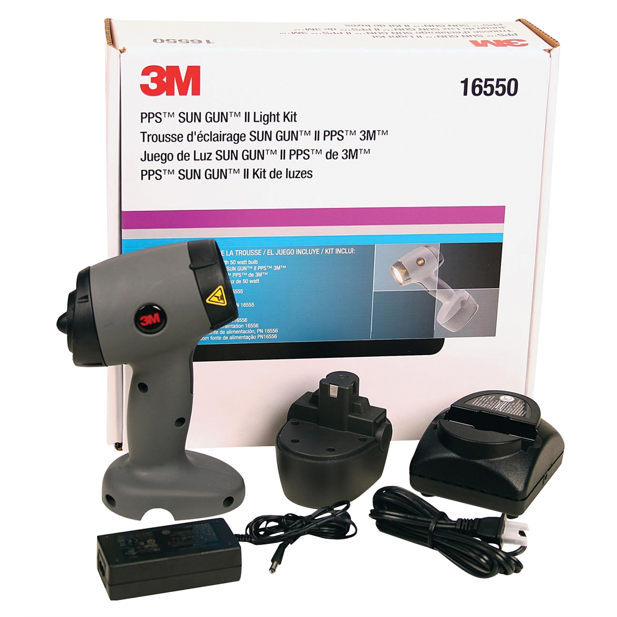 3M PPS Sun Gun II Light Kit — Prime Industrial USA