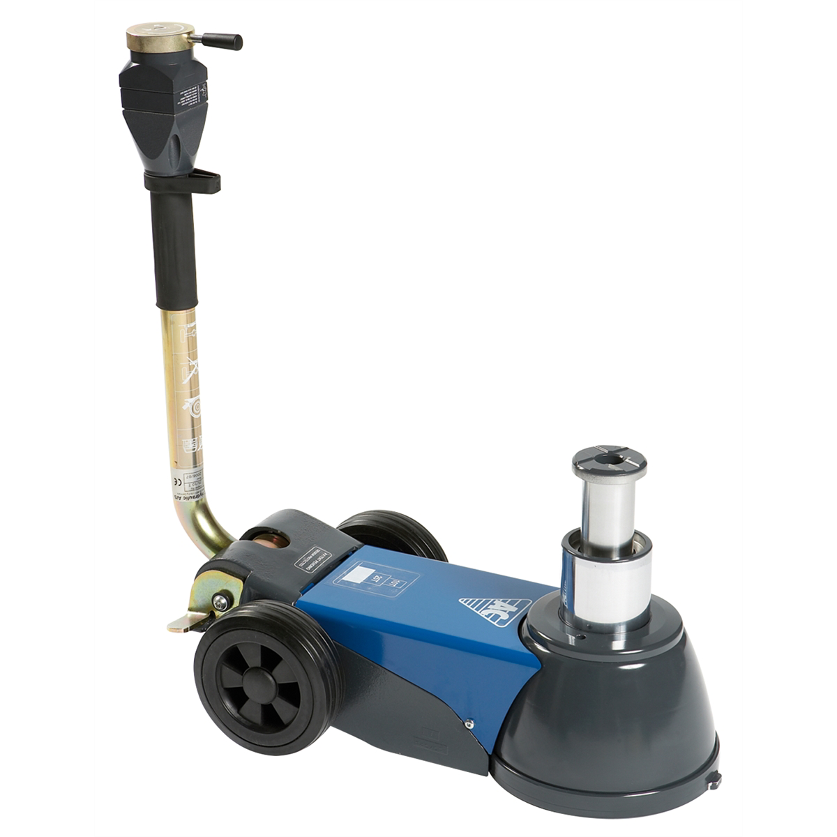 AC Hydraulic Portable Air-Hydraulic Jack 25 / 10-Ton – Model B25-2 ...