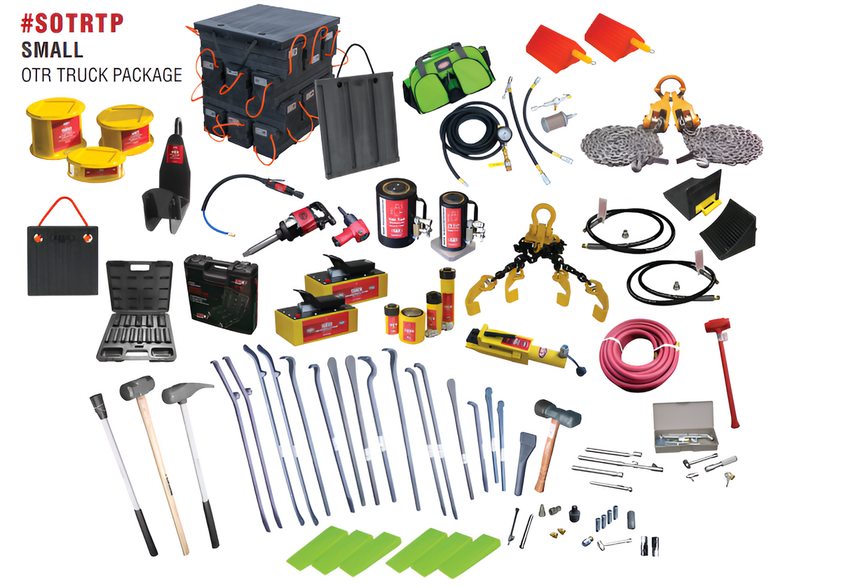 AME Small OTR Truck Package — Prime Industrial USA