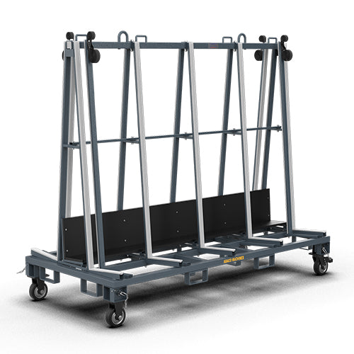 Abaco One Stop A-Frame – Heavy-Duty Stone & Glass Transport Rack (Mode ...