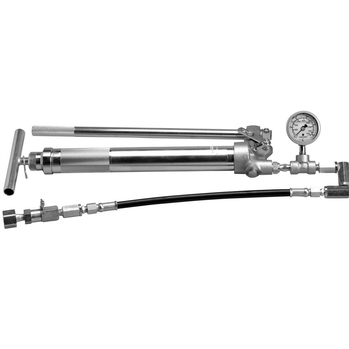 Alemite 325540 High-Pressure Lever Grease Gun – 15,000 PSI • 12 oz Cap ...