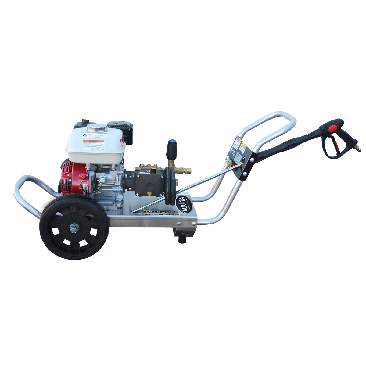 Alkota Cleaning Systems Inc. Aluminum Frame CW Pressure Washer — Prime ...