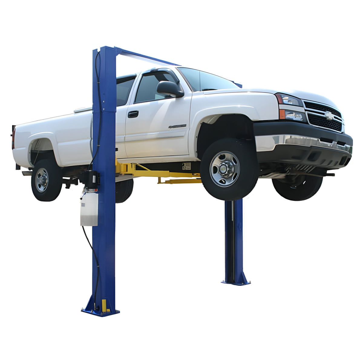 Atlas 9KOHX 2-Post Overhead Car Lift | 9,000 lb Heavy-Duty Automotive ...