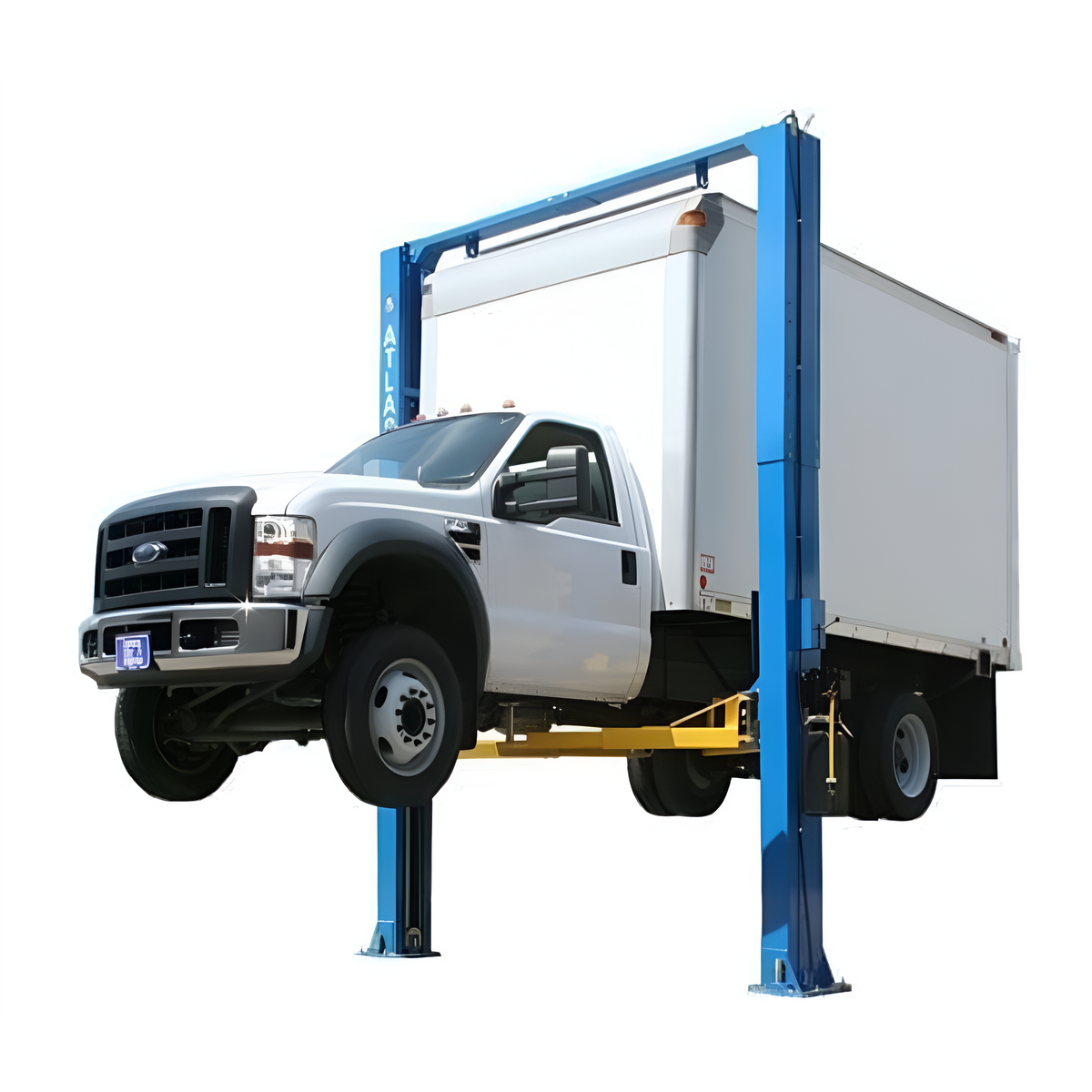 Atlas PV12PX Commercial Overhead 2-Post Lift – 12,000 lb Capacity | He ...