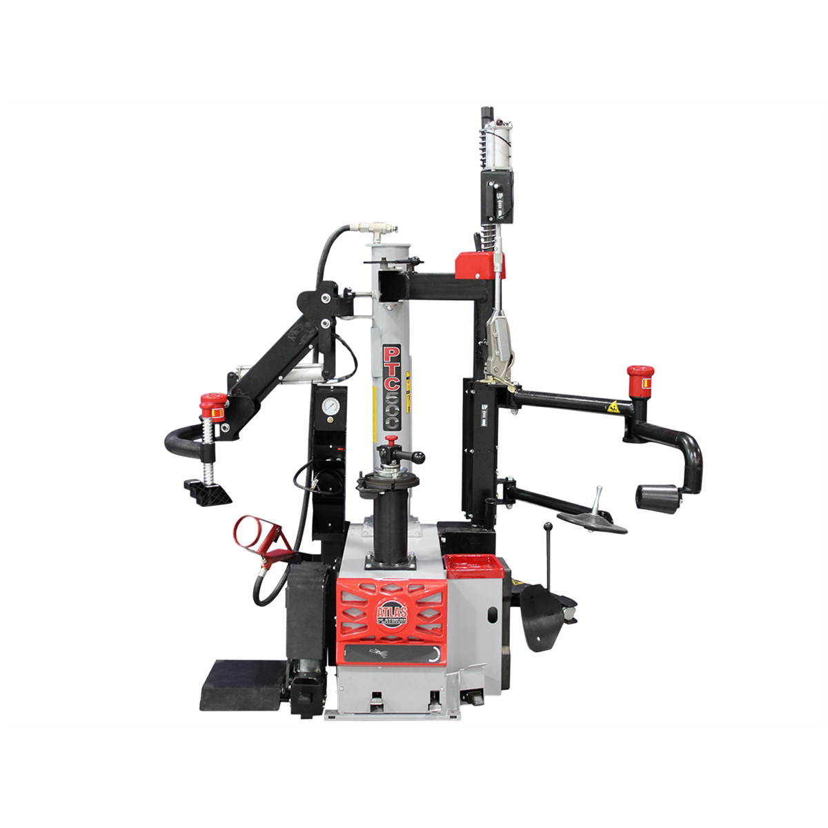 Atlas Platinum PTC500 Center Post Tire Changer with Dual Assist Arms ...
