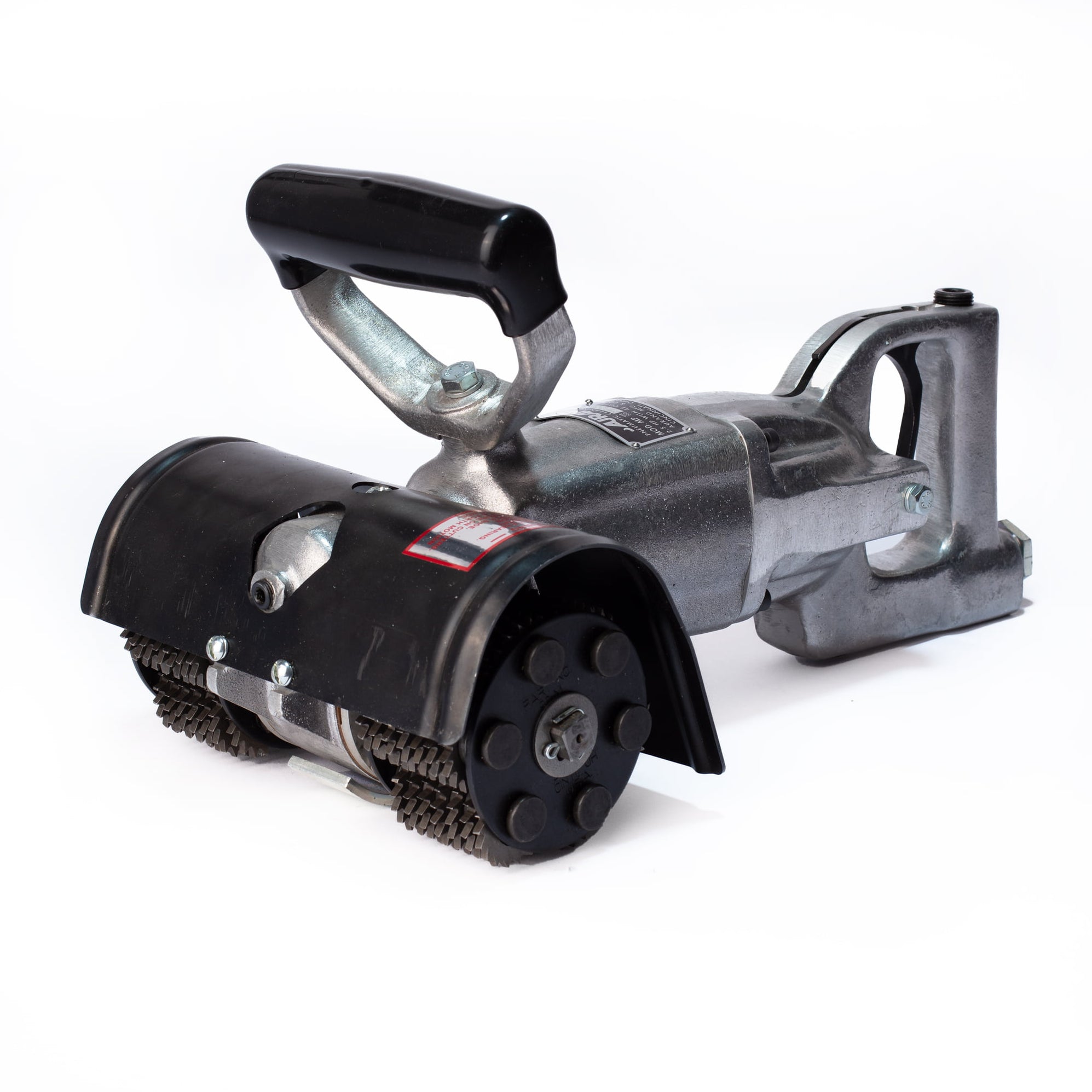 Aurand MP6 Pneumatic 8″ Handheld Deck Scaler – Heavy‑Duty Rotary‑Motor ...