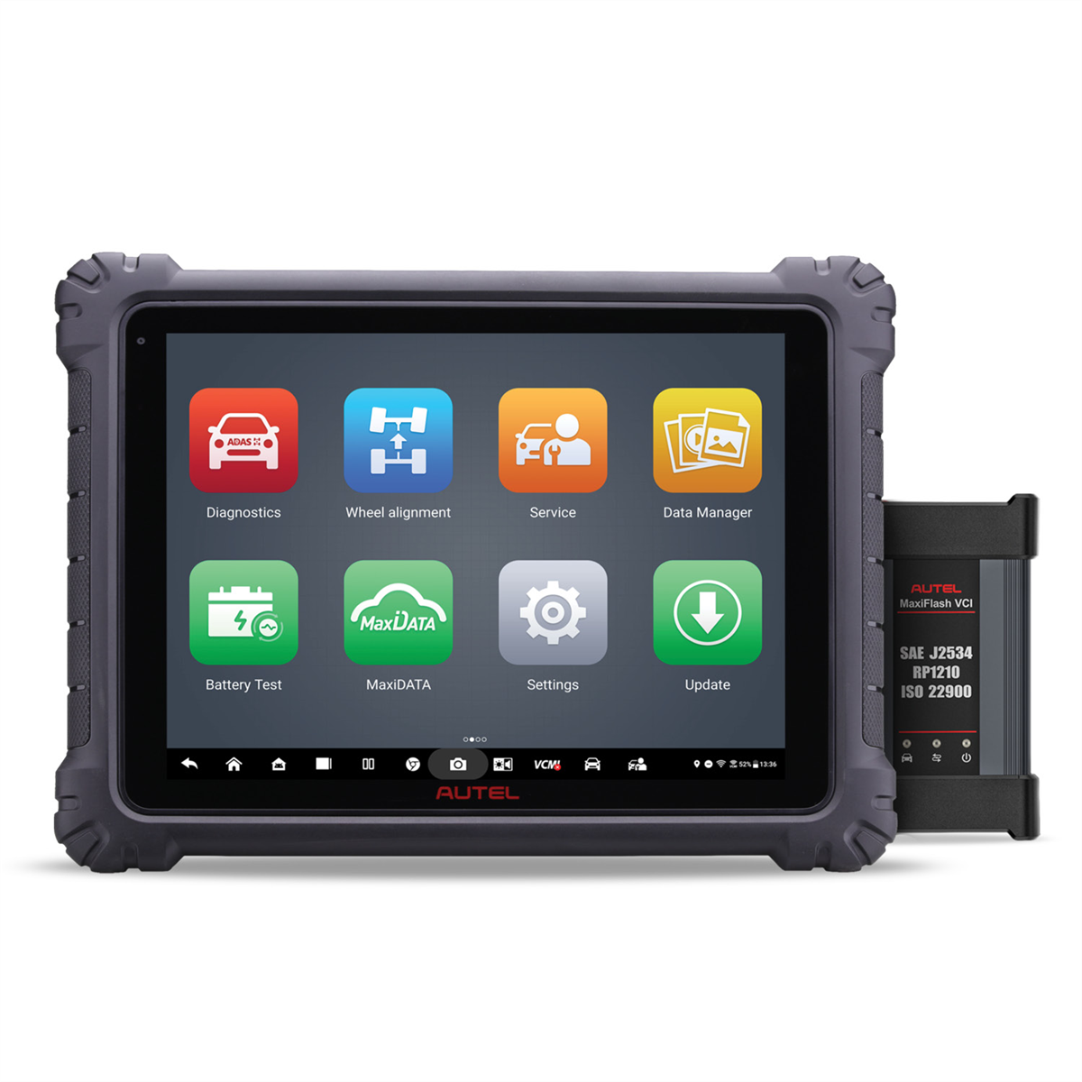 Autel ADAS Ultra Tablet with ADAS Calibration and Wheel Align Software ...