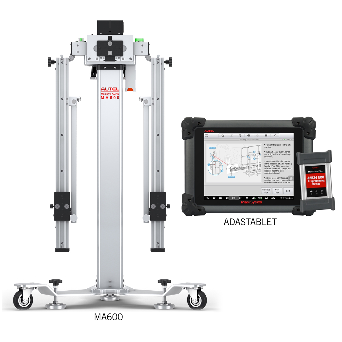 Autel MA600CORE Calibration System Package — Prime Industrial USA