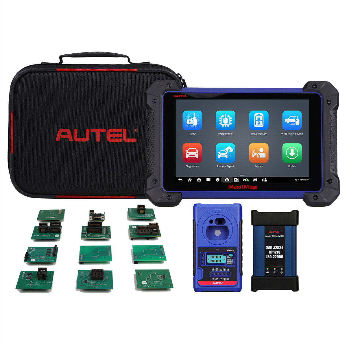 Autel MaxiIM IM608PROIIKPA | Advanced IMMO & Key Programming Bundle ...
