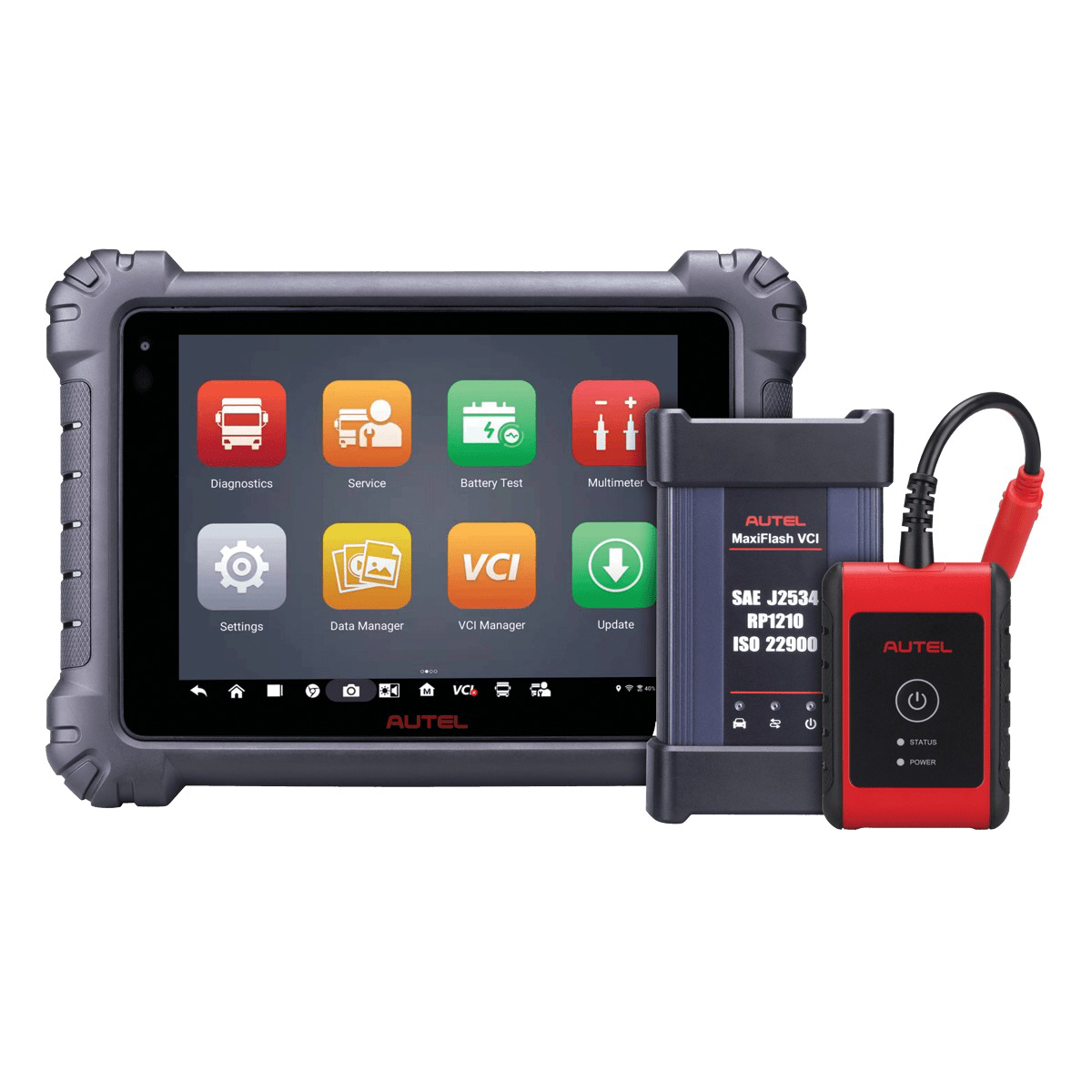 Autel MaxiSYS MS909CV | Commercial Vehicle Diagnostic & ADAS Tablet ...