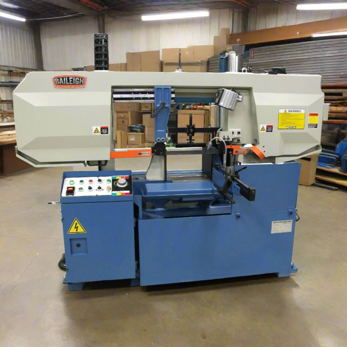 Horizontal Band Saw | Baileigh Industrial BA9-1001582 — Prime ...