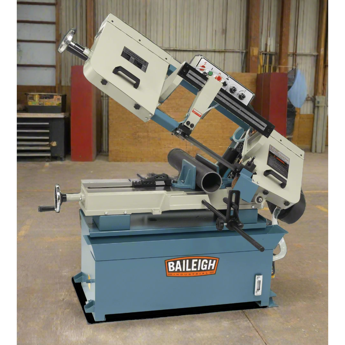 Band Saw | Horizontal | Baileigh Industrial BA9-1001740 — Prime ...