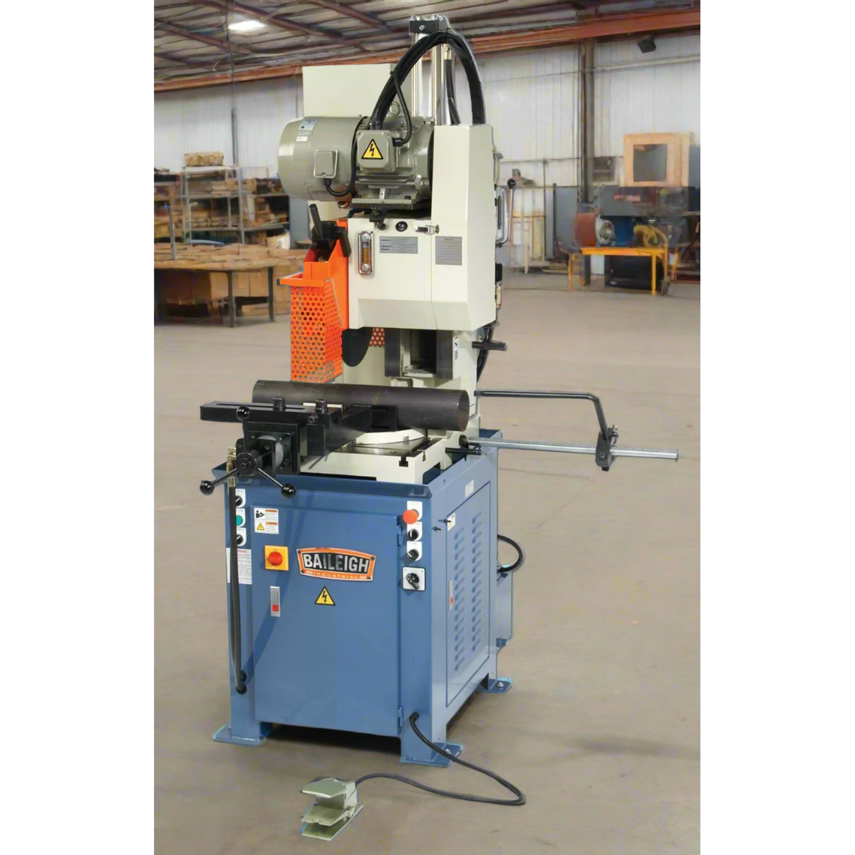 Cold Saw | Semi-Automatic | Baileigh Industrial BA9-1002634 — Prime ...