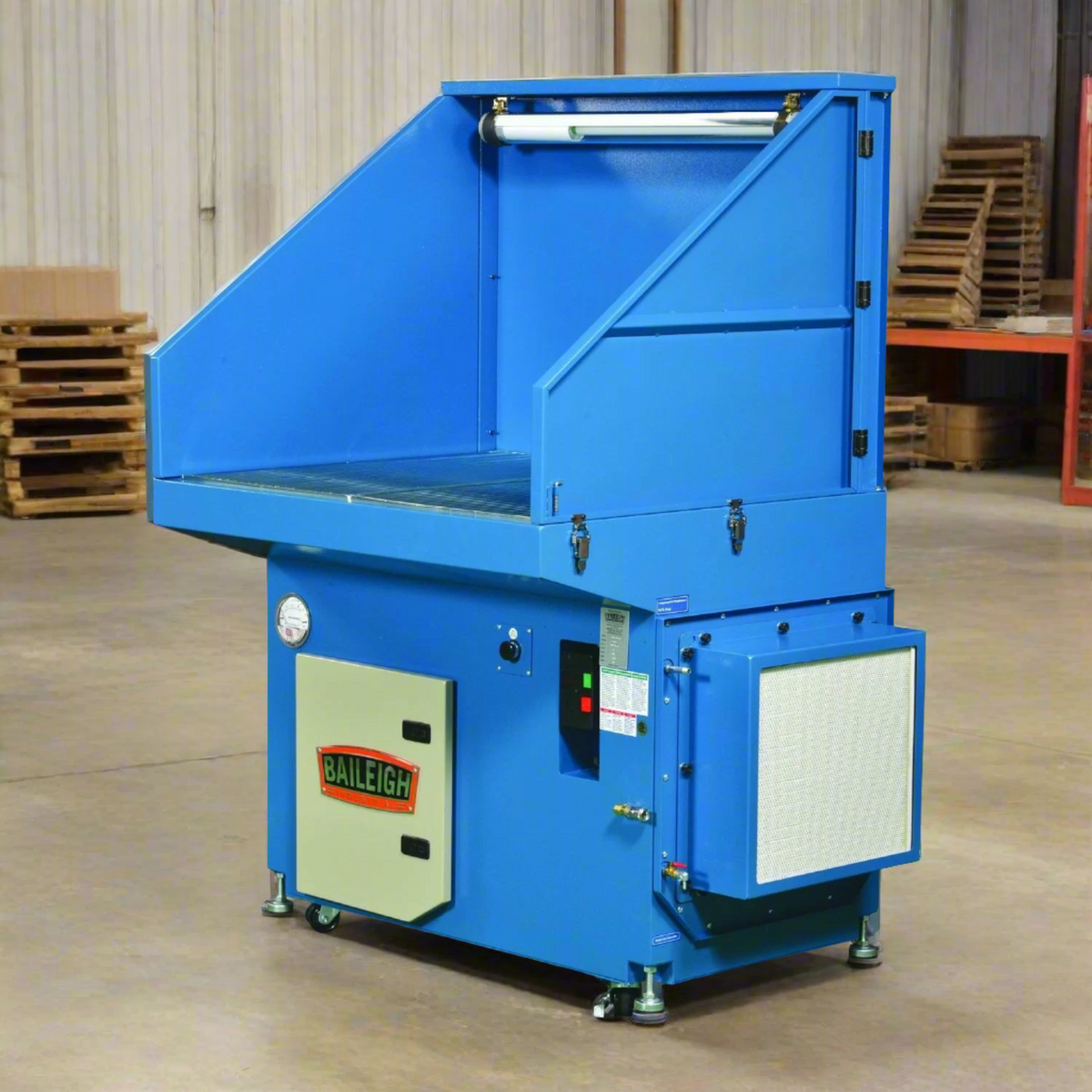 Downdraft Table | Heavy Duty | 48" x 40" | Baileigh Industrial BA9-101 ...