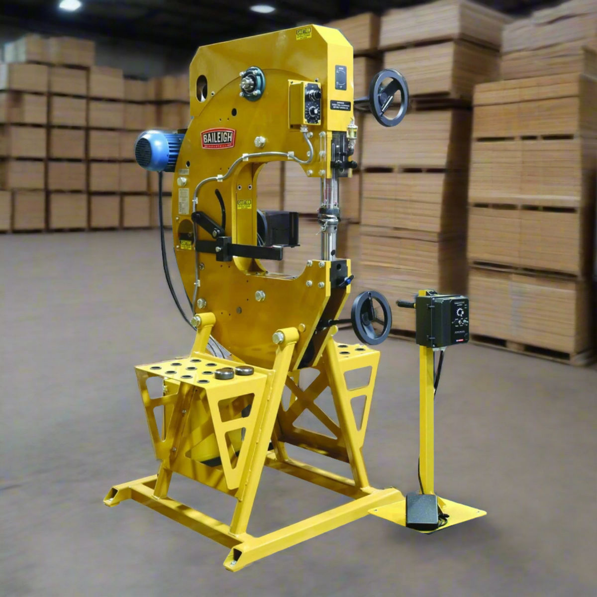 Power Hammer | 19" Throat Depth | Baileigh Industrial BA9-MDL-MH19 — Prime Industrial USA