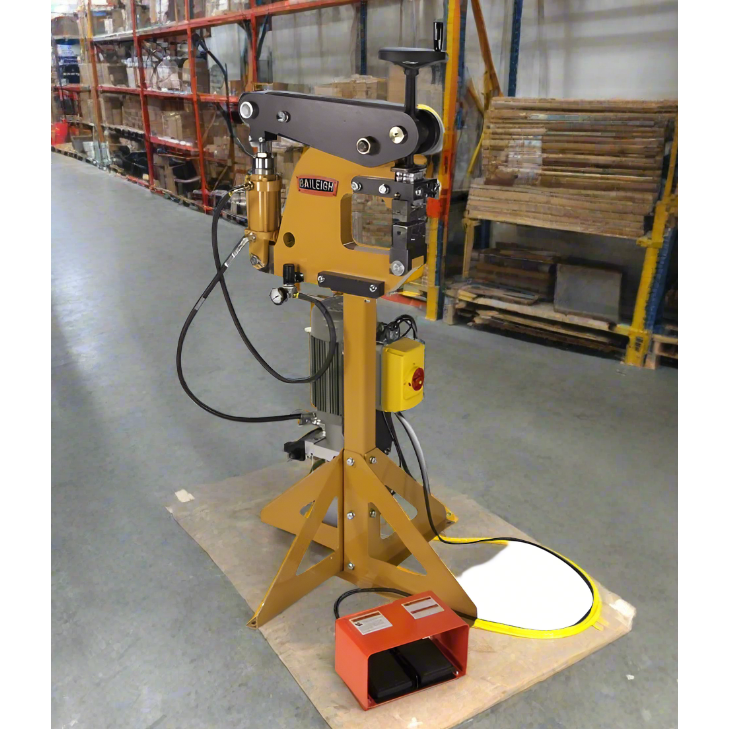 Shrinker Stretcher | Metal Forming | 6" throat depth | Baileigh Indust ...