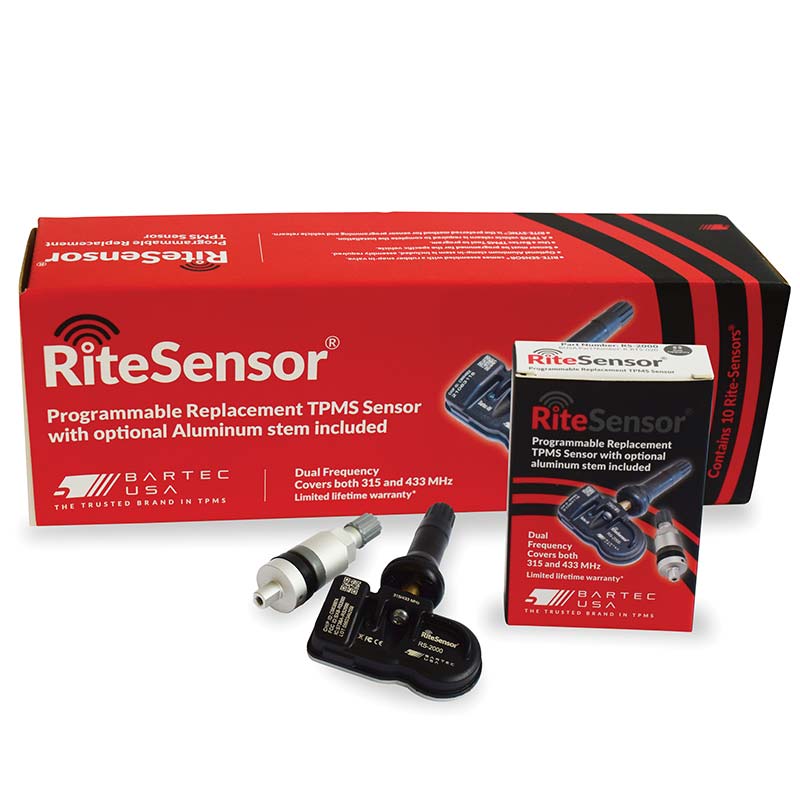 Bartec RITE-SENSOR® Multi-Frequency Programmable TPMS Sensor — Prime ...