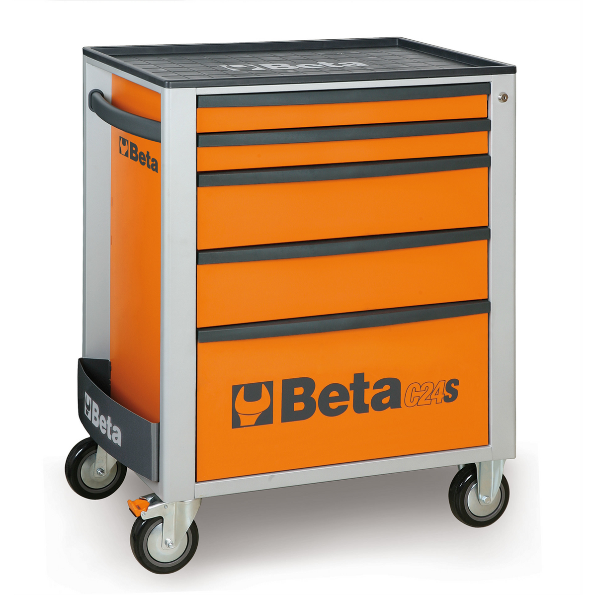 Beta Tools USA Mobile Roller Cab 5 Draw, Orange — Prime Industrial USA