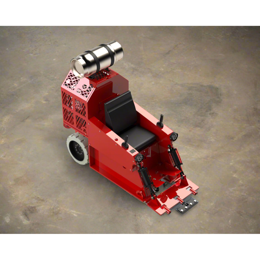 Ride-On Floor Scraper | BlastPro MFG BRB-2800 — Prime Industrial USA