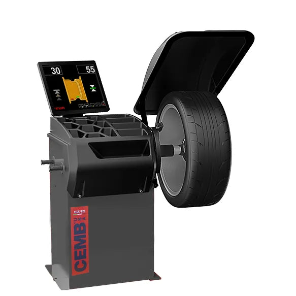 Wheel Balancer | 110V | 1PH | CEMB EZ15 — Prime Industrial USA