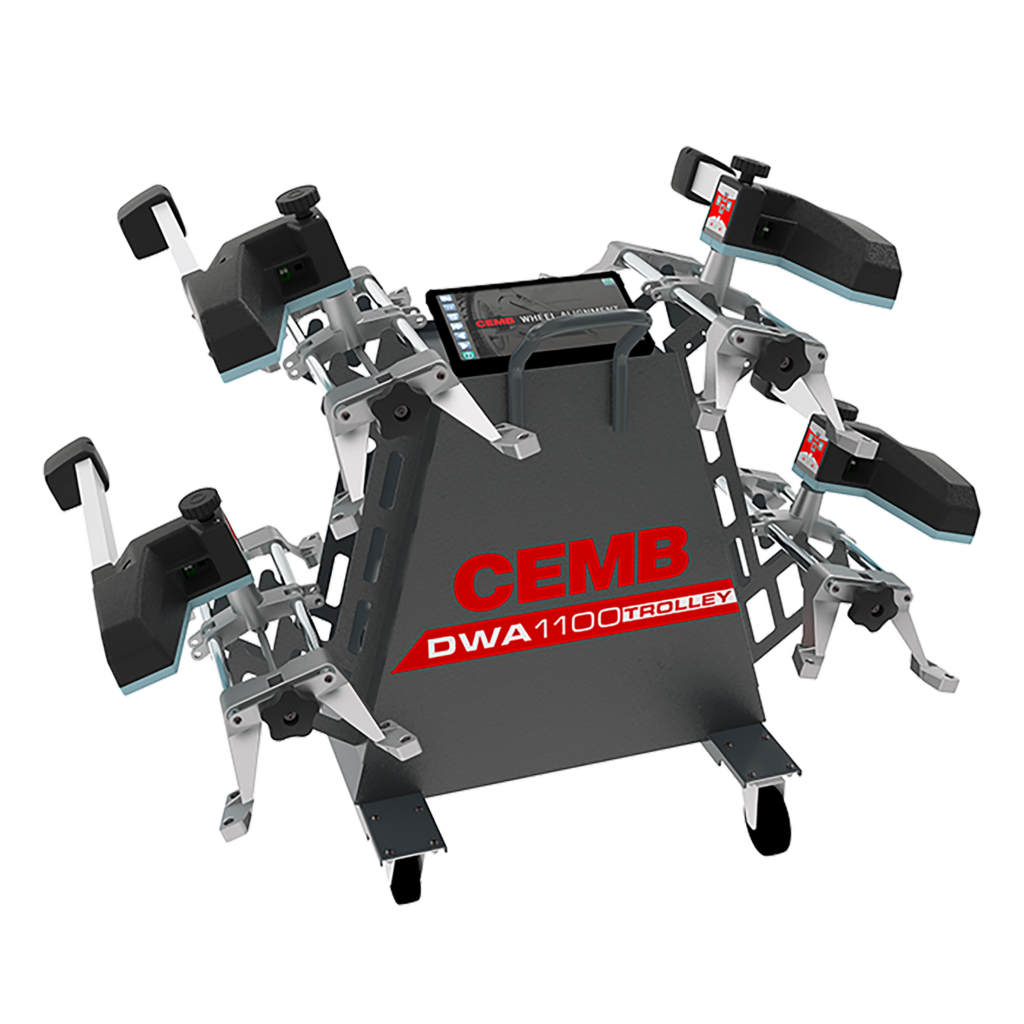 Wheel Alignment | 110V | 1PH | 12" - 24.5" Wheel Clamps | CEMB DWA1100 ...