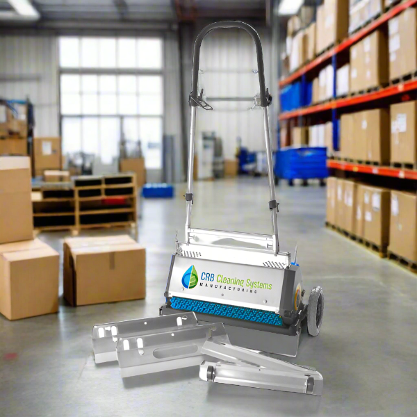 CRB Cleaning Systems 20" Low Moisture Carpet and Hard Floor Cleaning M ...