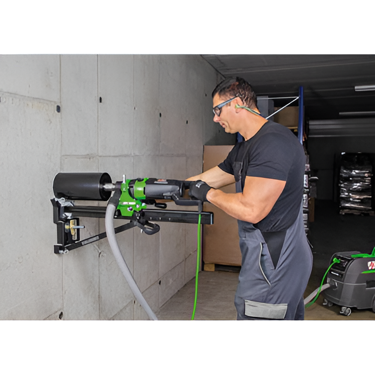 Dry Core Drill | 8'' Dia | Soft-Impact | Handheld | CS Unitec ESD 162 ...