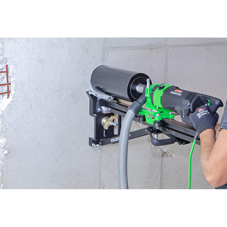 Dry Core Drill | 8'' Dia | Soft-Impact | Handheld | CS Unitec ESD 162 ...