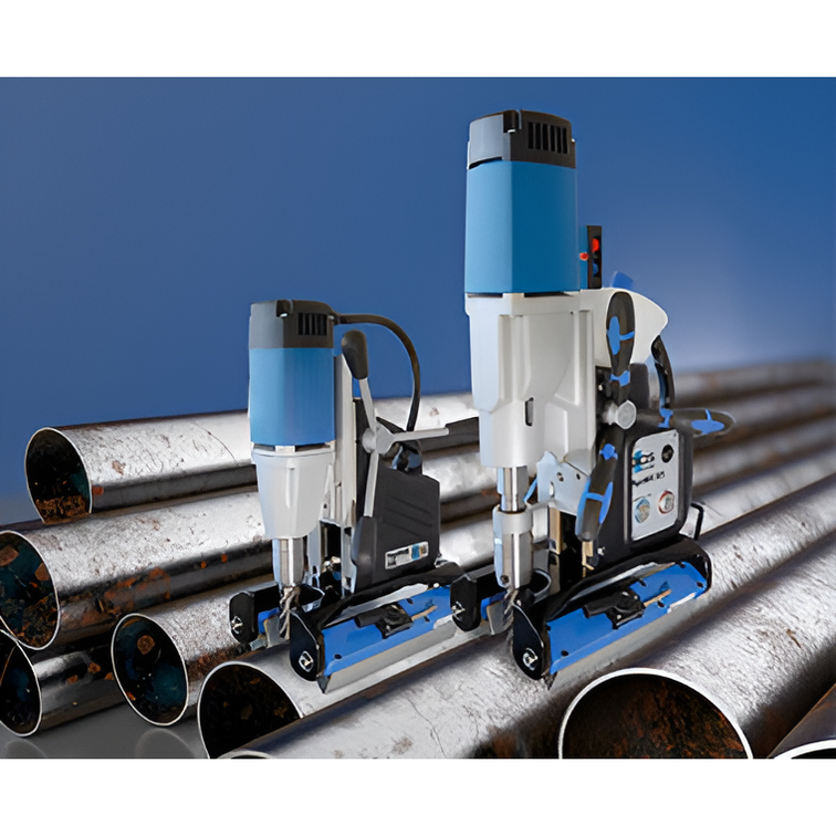 Magnetic Pipe & Tube Drilling Machine | 2-1/2" Dia.| CS Unitec — Prime ...