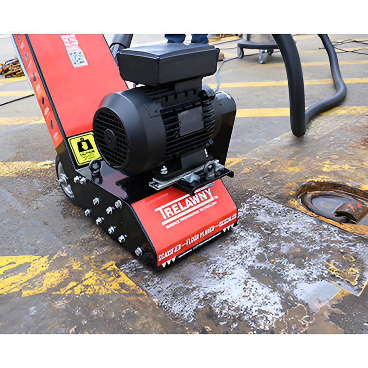 Electric Scarifier | 8'' | Walk-Behind | Single Phase | 120V | CS Unit ...