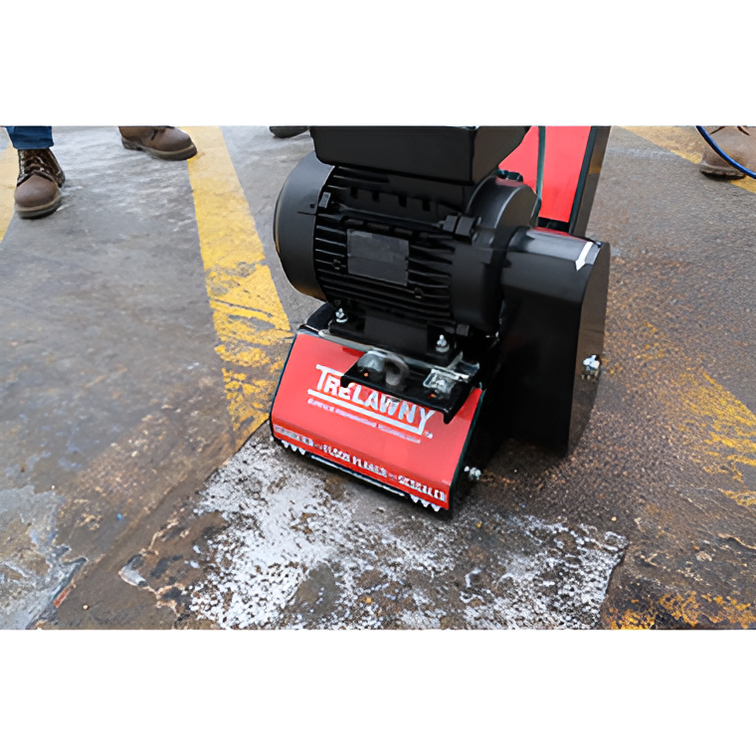 Electric Scarifier | 8'' | Walk-Behind | Single Phase | 120V | CS Unit ...