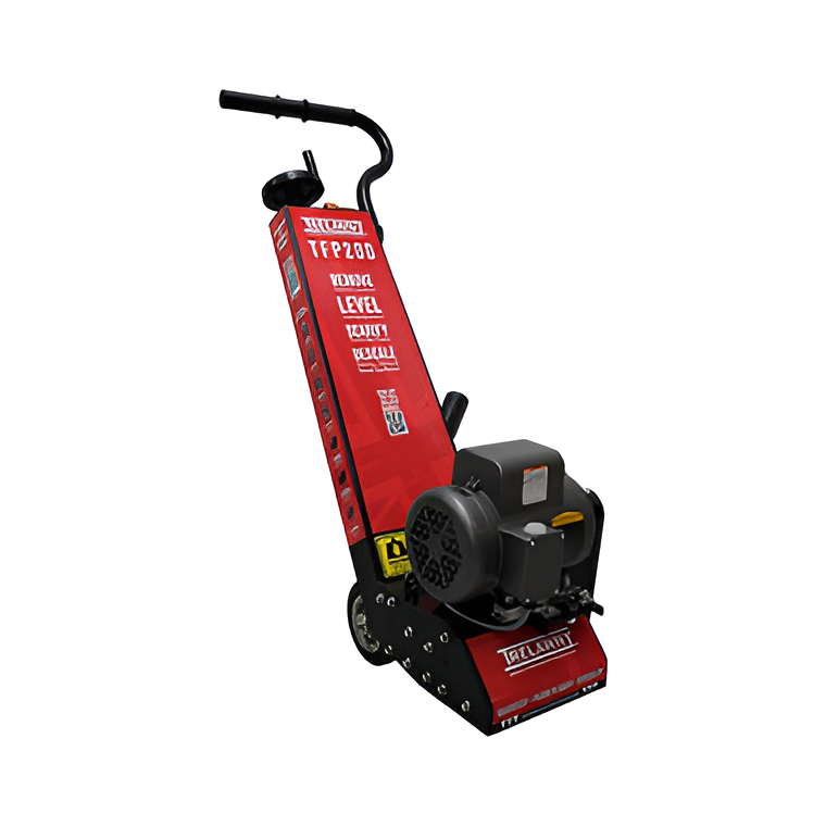 Electric Scarifier | 8'' | Walk-Behind | Single Phase | 230V | CS Unit ...