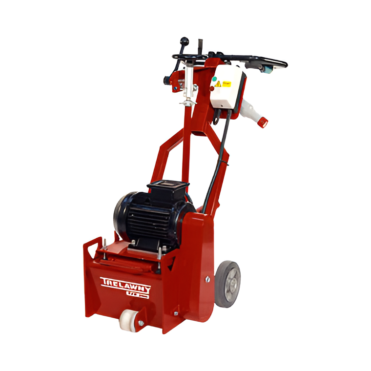 Electric Scarifier | 10'' | Walk-Behind | 400V | 3-Phase | CS Unitec ...