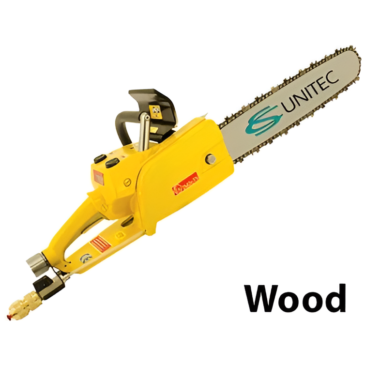 Pneumatic Chain Saws for Cutting Wood | 4HP | CS Unitec — Prime ...