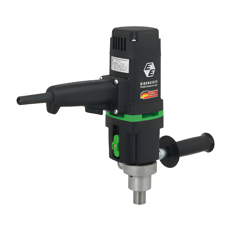 Electric Drill | Hand-Held | 2-Speed | CS Unitec — Prime Industrial USA