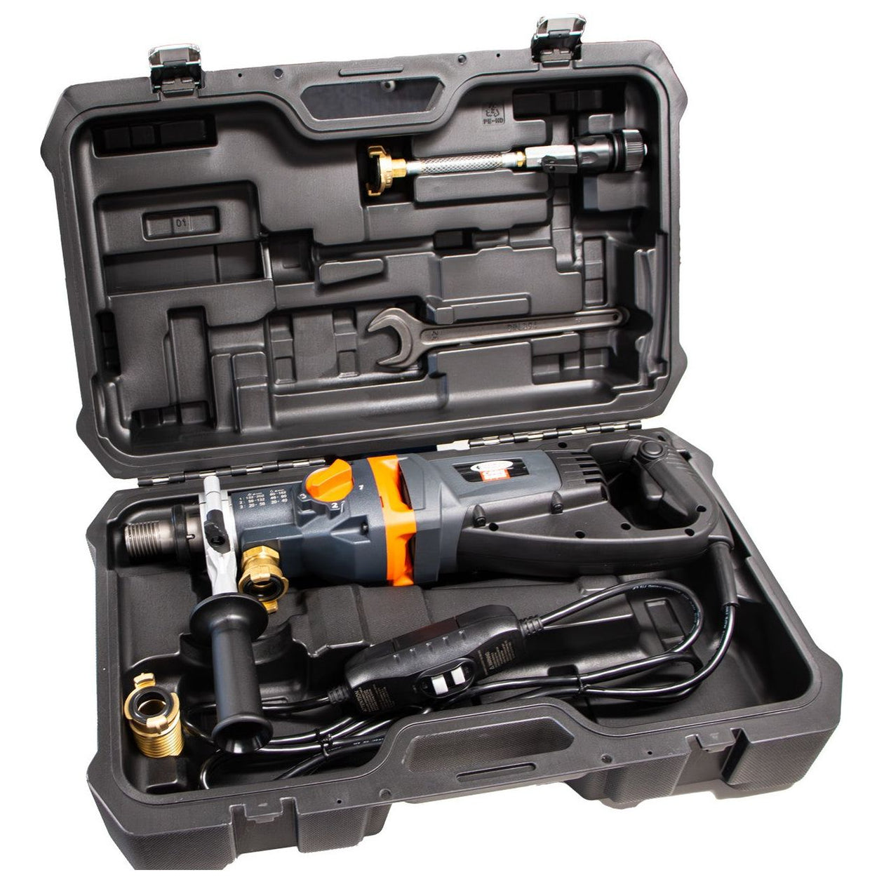 Hand Held Motor | 3-Speed | Diamond Products CB215 — Prime Industrial USA