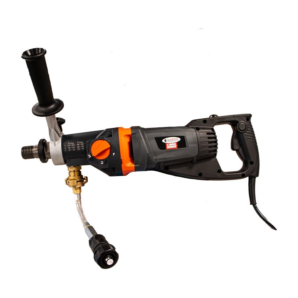 Hand Held Motor | 3-Speed | Diamond Products CB215 — Prime Industrial USA