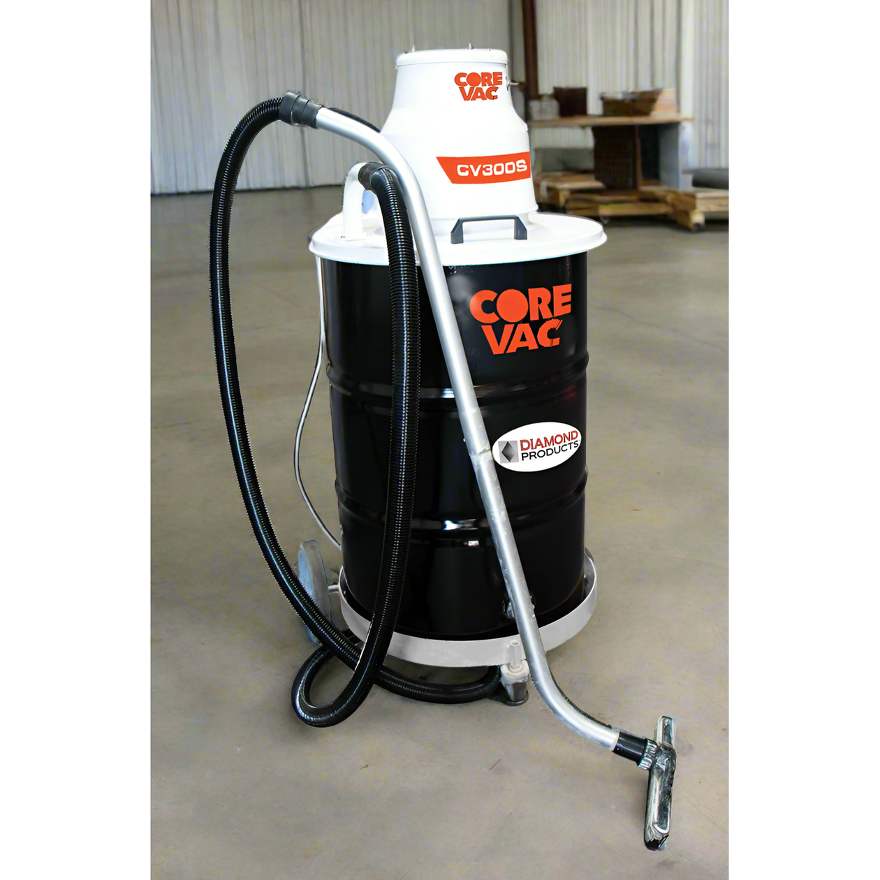 CV300S Slurry Vacuum Complete | Diamond Products — Prime Industrial USA