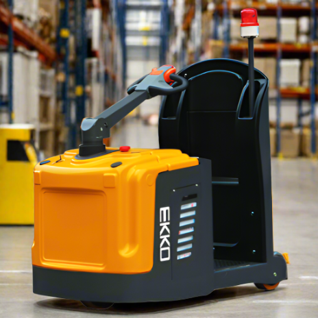 Electric Tow Tractor | 10,000 lbs Capacity | Height 53'' | EKKO EG30 ...