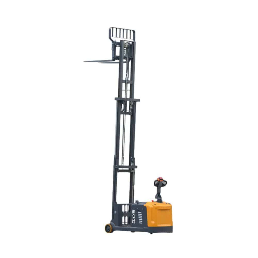 Electric Counterbalanced Walkie Stacker | 2860 lbs. | Lift Height 177 ...