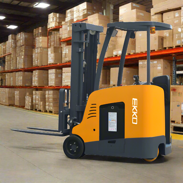 Electric Forklift | Stand up Rider | 4000 lbs. Capacity | Lift Height ...