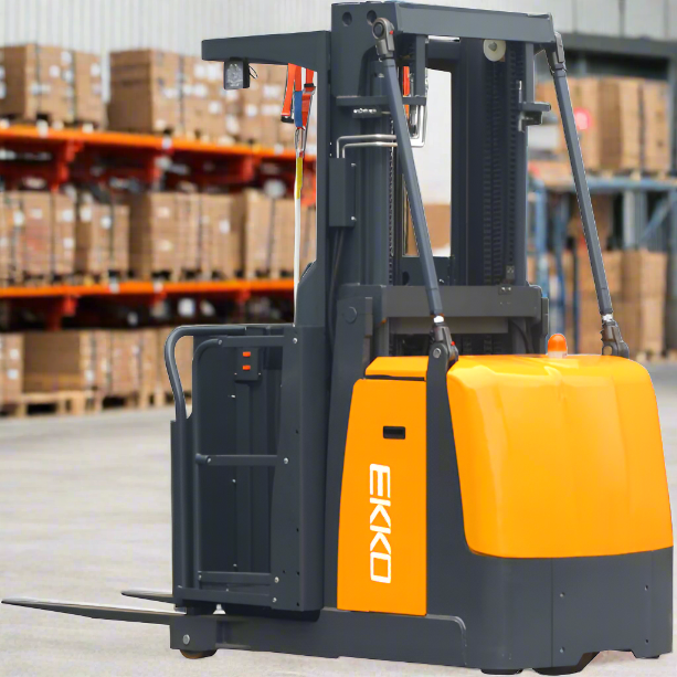 Electric Order Picker | 2200 lbs. Capacity | Lift Height 196''| EKKO E ...