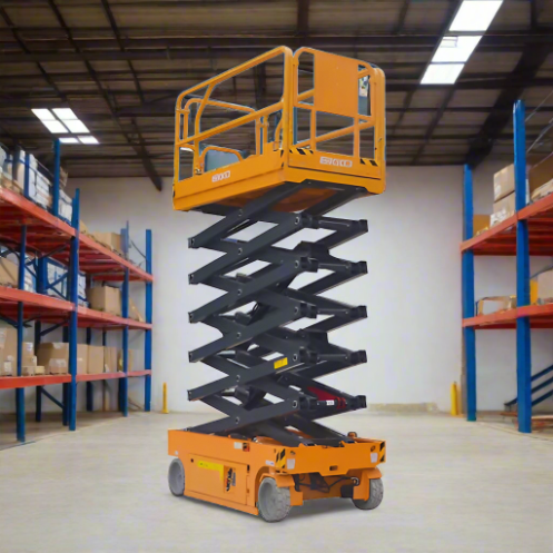 Scissor Lift | 700 lbs Capacity | Lift Height 32.8' (394") | EKKO ES10 ...