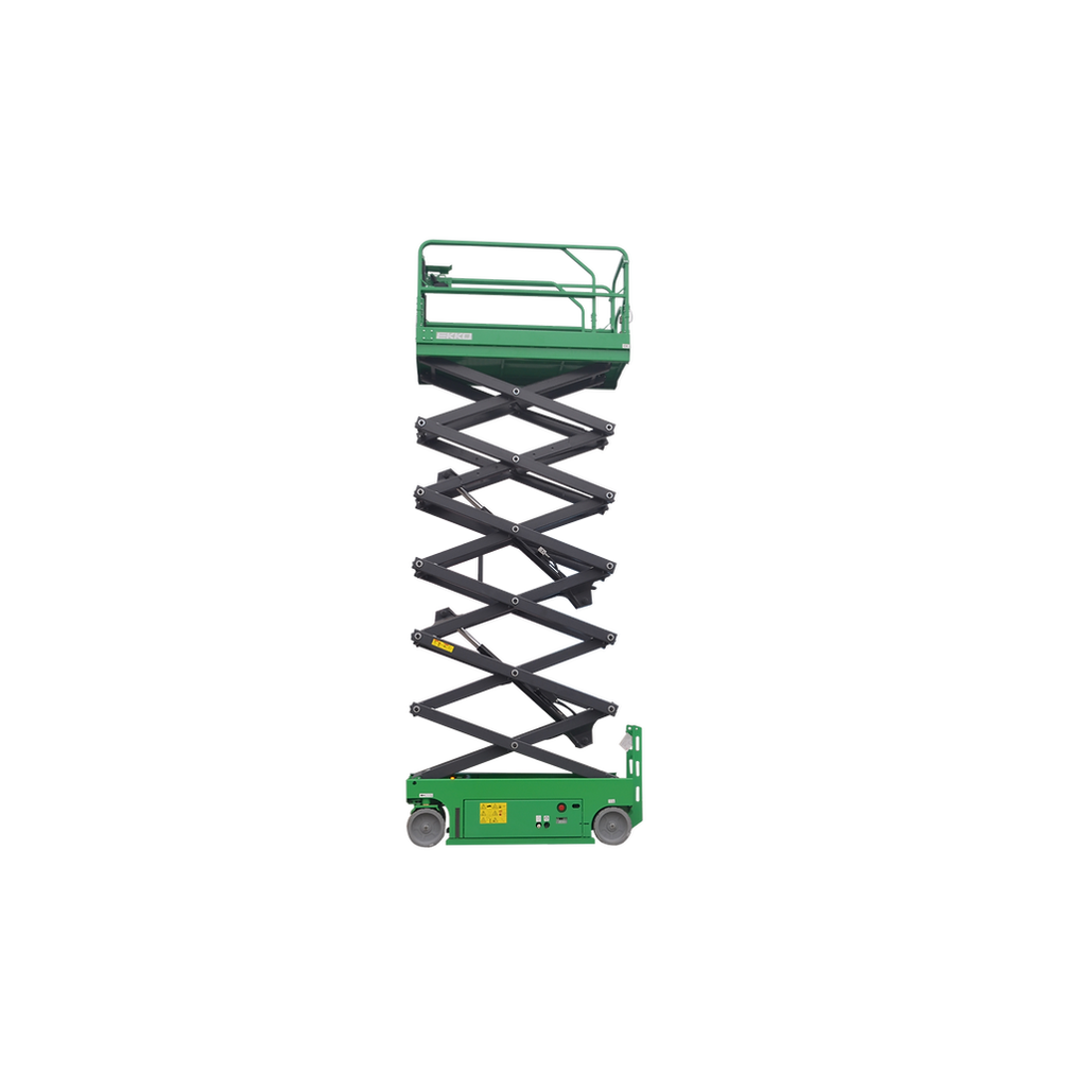 Scissor Lift | 700 lbs Capacity | Lift Height 39' (468") | EKKO ES120E ...