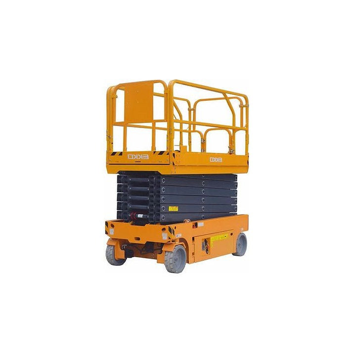 Scissor Lift | 990 lbs Capacity | Lift Height 26' (315") | EKKO ES80E ...