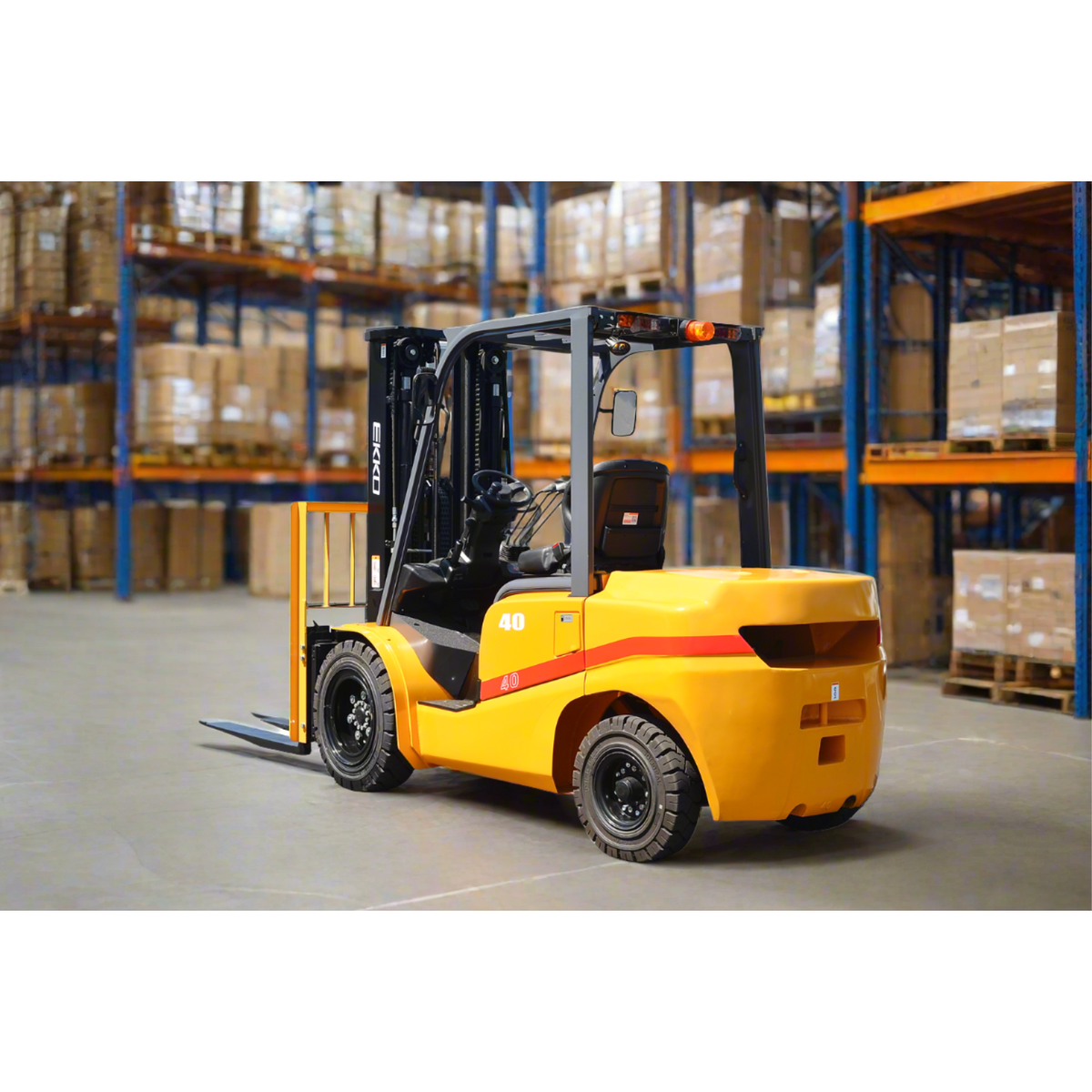 Forklift | Diesel | 5000 lbs Capacity | EKKO EK25D — Prime Industrial USA