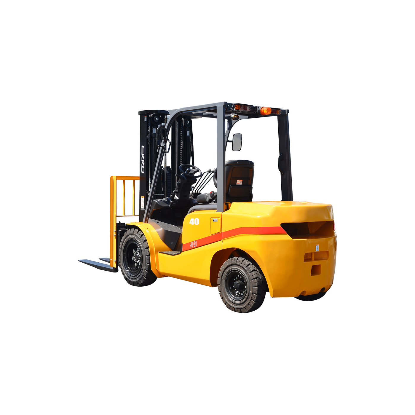 Forklift | Diesel | 7000 lbs Capacity | EKKO EK35D — Prime Industrial USA