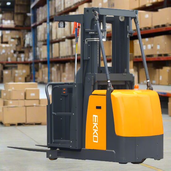 Electric Order Picker | 2200 lbs. Capacity |Lifting Height 177''| EKKO ...