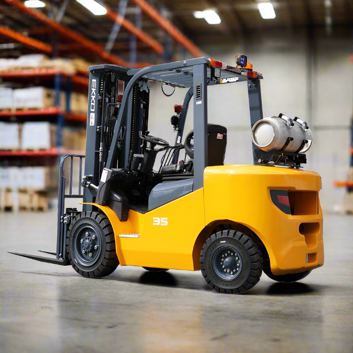 Forklift | Liquid Propane | 7000 lbs. Capacity | Lift Height 189" | EK ...